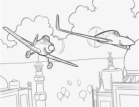 Coloring Pages Disney Planes Coloring Pages Free And Printable