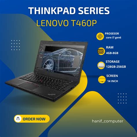 Jual Laptop Lenovo Thinkpad T P Core I Hq Ram Gb Ssd Gb Nvidia Geforce Shopee