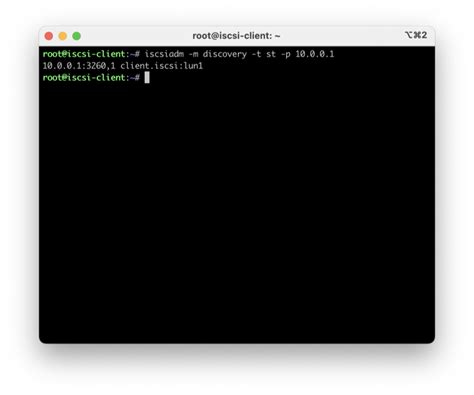 Iscsi Client And Connecting To A Target On Debian Or Ubuntu Clouvider