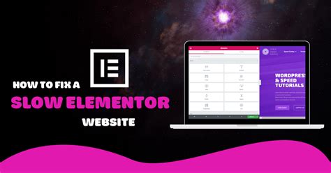 8 Best Way To Speed Up A Slow Elementor Website Rokin Digital Marketing Agency