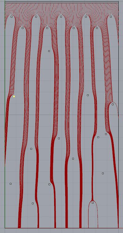 Force Fields In Grasshopper Designcoding Vector Fields