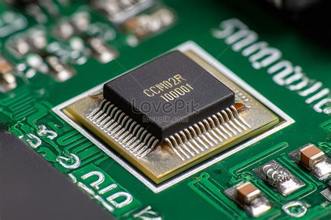 회로의 전자 칩