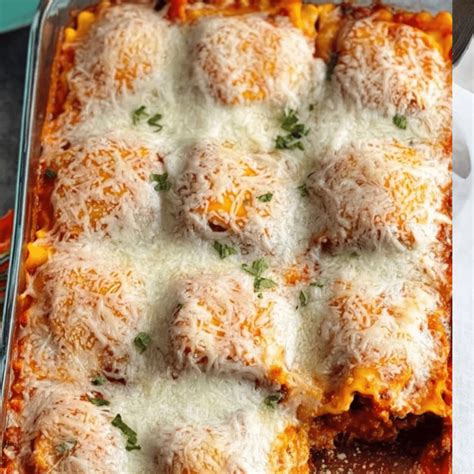 Ravioli Lasagna Recipe Easy And Cheesy Comfort Food Yummy Temple