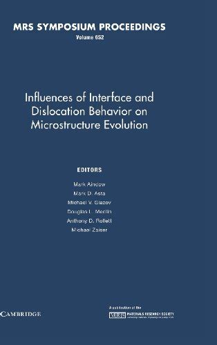 Influences Of Interface And Dislocation Behavior On Microstructure