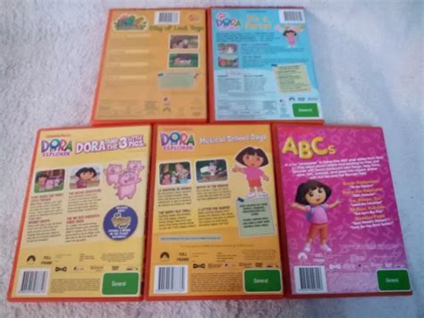 Dora The Explorer Dvd Bundle Over 15 Hours Of Viewing 2795