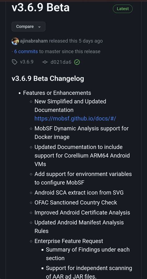 Shubham Pandey On Linkedin Mobsf Infosec Informationsecurity Mobilesecurity Appsec…