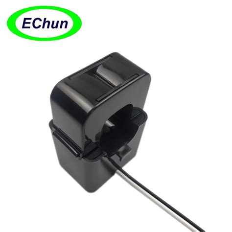 Echun UL Split Core Current Transformer Single Phase Ecs Mm Hole AC A Mv Current