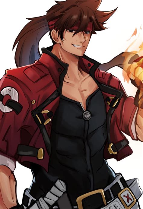 Sol Badguy Guilty Gear And 1 More Drawn By Shadowcero Danbooru