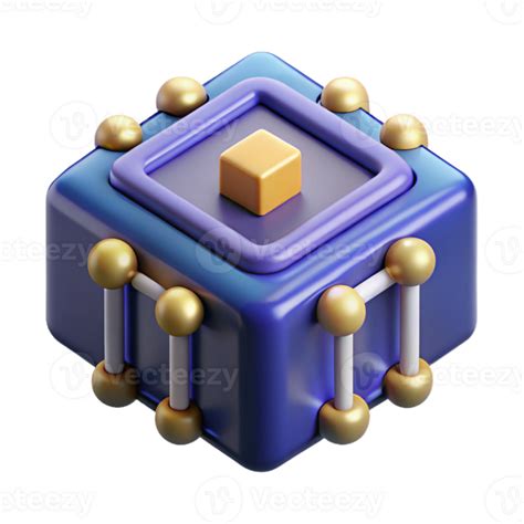 Exquisite Unforgettable Photorealistic Isolated Cutout Of A Single Quantum Computing Qubit