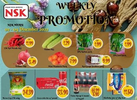 Nsk Meru Weekly Promotion Dec Dec