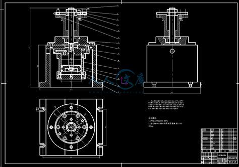 填料箱盖零件的机械加工工艺规程及钻孔夹具设计（全套cad图纸 设计说明书） 人人文库网