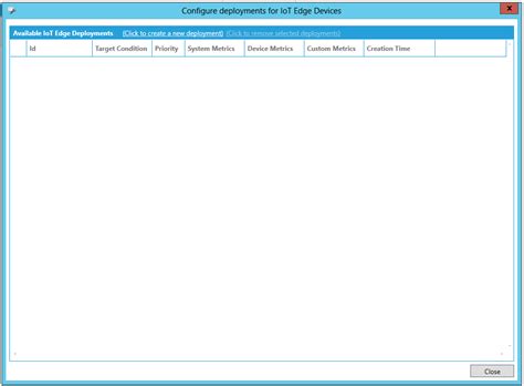 Configure Deployments For Iot Edge Devices