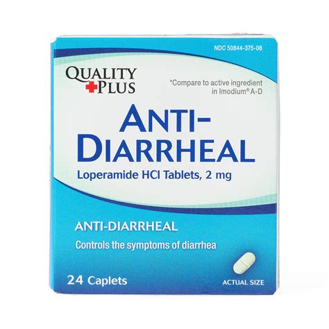 Lnk Loperamide Caplets Medline