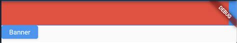 Flutter How To Remove Padding Of Materialbanner Stack Overflow