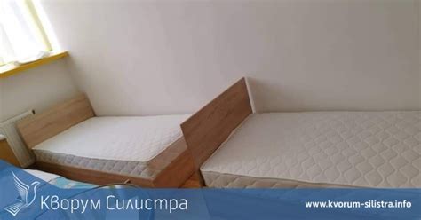 Четири нови легла са дарени на Кризисен център Силистра Кворум Силистра