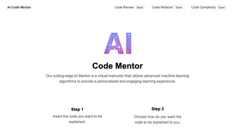 Ai Code Mentor