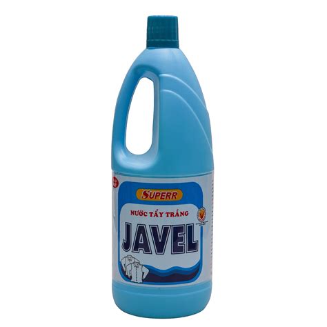 Multi Purpose Javel Bleach Liquid Cleans All Stains In The Household
