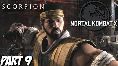 Mortal Kombat X Story Mode Part 9 Chapter 9 Scorpion Ps4 Xbox One