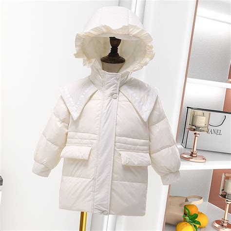 Badu Bg Дрехи за бебета и момичета Нови есенно зимни детски модни якета за момчета и момичета