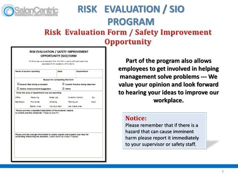 PPT RISK EVALUATION SIO PROGRAM PowerPoint Presentation Free Download ID 2849078