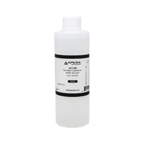 Standard Ph Calibration Buffer Solution Scilogex