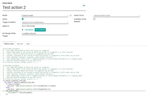130 Automated Action Called With Record Instance That Differs From