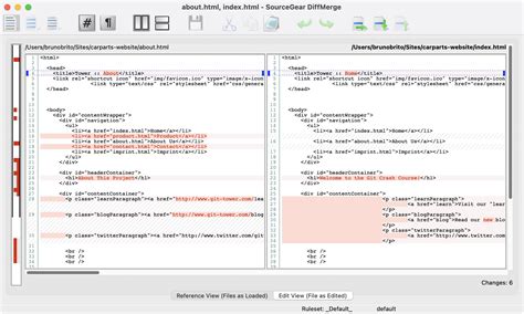 Diff Tools On Macos Tower Blog