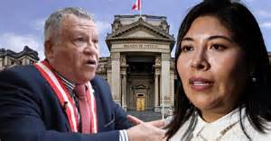 Betssy Chávez Denuncian A Juez Juan Carlos Checkley Por Abuso De