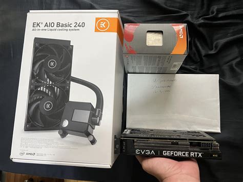 [USA-CA] [H] EVGA RTX 3060 XC 12gb, Ryzen 7 3800XT, EKWB AIO 240 [W ...