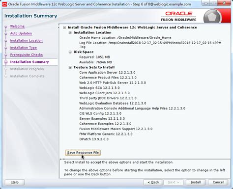 How To Install Weblogic Server 12c How To Sop