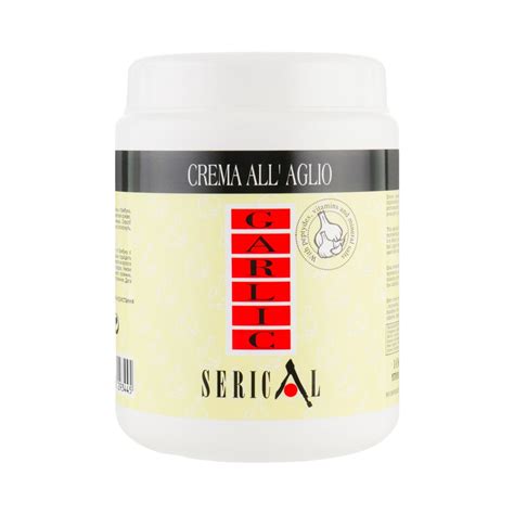 Serical Masque Capillaire Ail 1000ml | DocMorris France