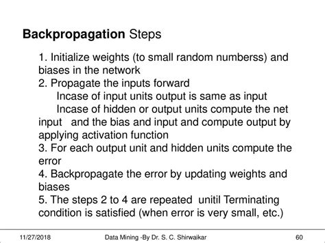 Data Mining By Dr S C Shirwaikar Ppt Download