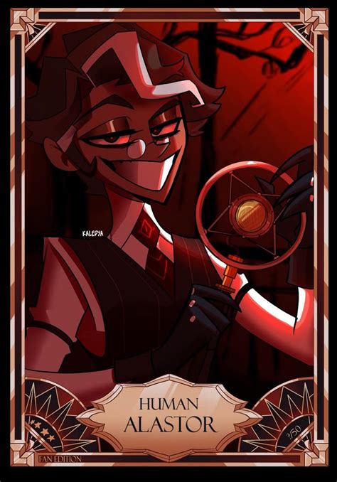 Tumblr Alastor Card Alastor Pfp Fanart Human Alastor Wallpaper