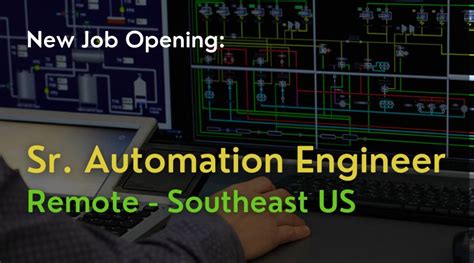 Automationtechies On Linkedin Sr Automation Engineer Remote In The Southeast