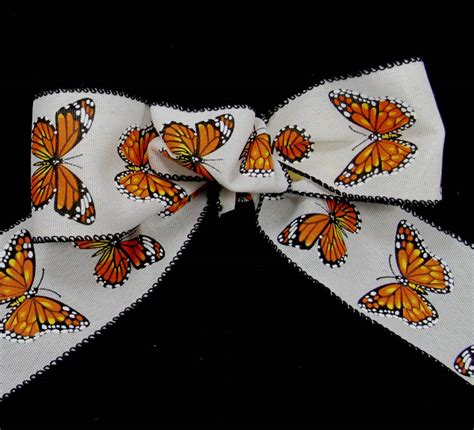 Monarch Butterfly Ribbon From American Ribbon Manuf