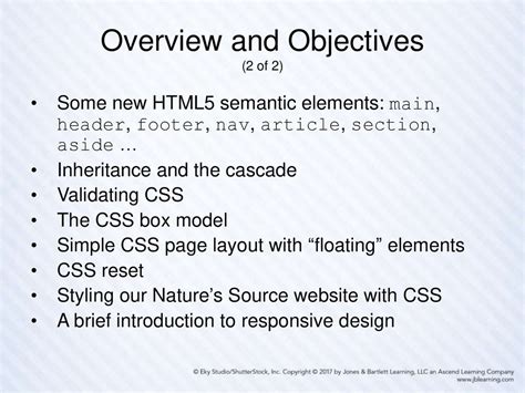 Chapter CSS For Content Presentation Online Presentation