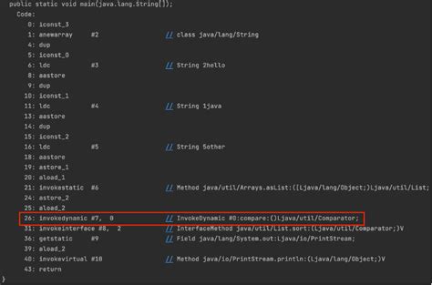 Jdk7中的动态语言支持：invokedynamic指令与methodhandle Csdn博客