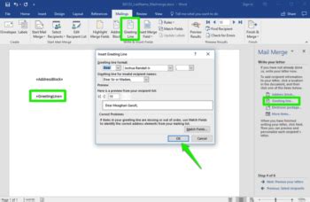 Assignment Create Mail Merge Letters Computer Applications For Managers