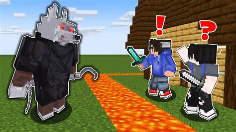 Werewolf Vs Most Secure House Minecraft Pe Minecraft Videos
