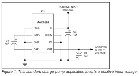 How To Create A Negative Voltage Supply Electrical Engineering Stack Exchange