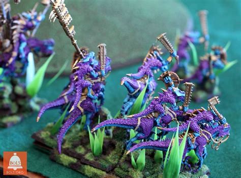 Purple Saurus Warhammer Fantasy Lizardmen Warhammer Warhammer