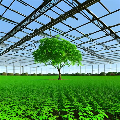 Moringa Tree Cultivation Field Several People Working In The Filed
