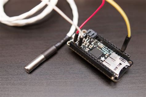 Use Ds18b20 One Wire Temperature Sensor With Wippersnapper Nocode Iot « Adafruit