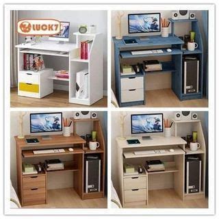 COMPUTER TABLE WITH STORAGE Furniture Home Living Furniture Tables Sets On Carousell
