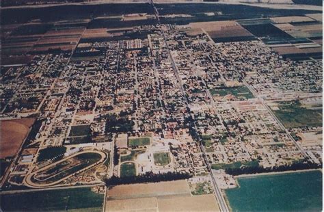 Aerial View Of Santa Maria California