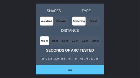 Stereotab Stereopsis Testing By Qvision Departamento De Oftalmología