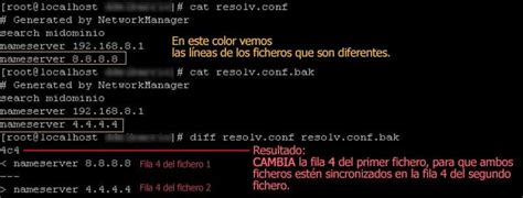 Diff Linux Comparar Las Diferencias Entre Ficheros El Taller Del Bit