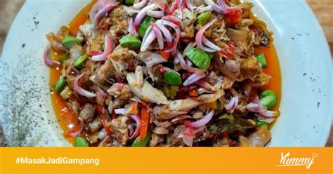 Resep Tumis Nangka Muda Kecobrang Sederhana Rumahan Di Yummy App