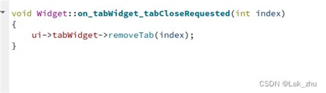 qt开发 13 qtabwidget tabwidget添加页面 csdn博客