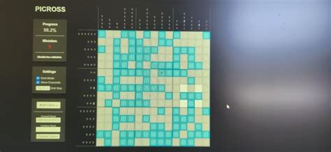 Totally Stuck R Picross